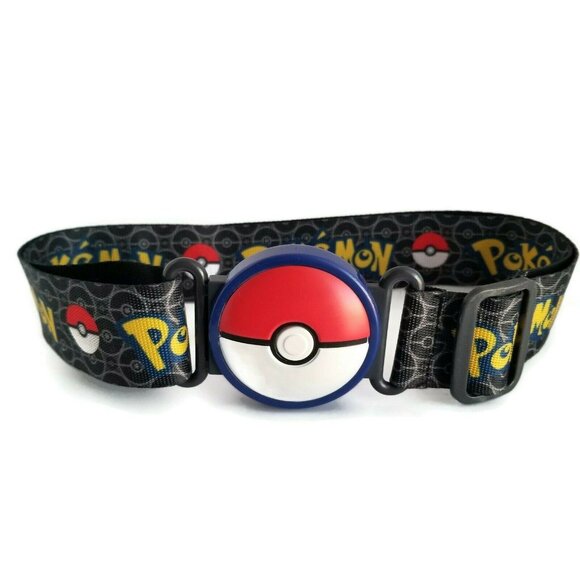 Pokémon | Accessories | Pokmon Belt Poke Ball Clasping Belt 28 ...